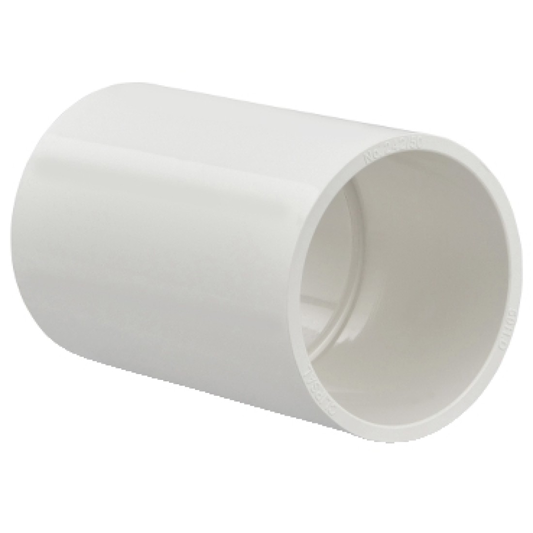 CLIPSAL 50mm PVC Conduit Coupling Grey