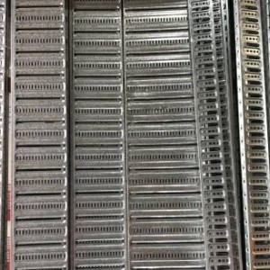 150mm x 3mtr x 50mm Cable Ladder Tray Galvabond