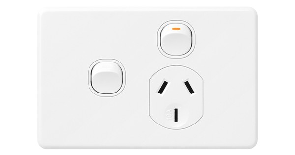 Tesla Single GPO X Switch