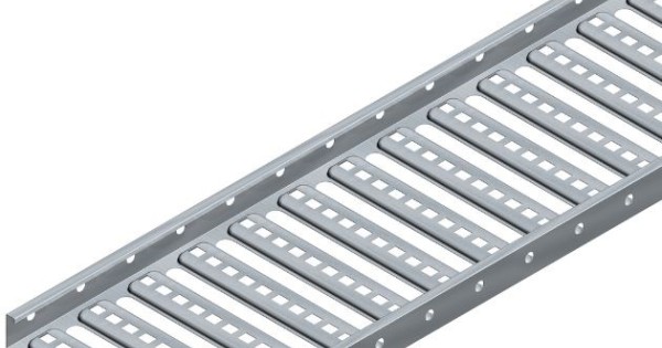 150mm x 3mtr x 50mm Cable Ladder Tray Galvabond