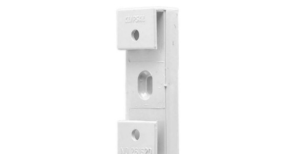 CLIPSAL 16mm PVC Saddle Spacer - Grey